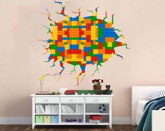 Boys Room Wall Decal | Etsy