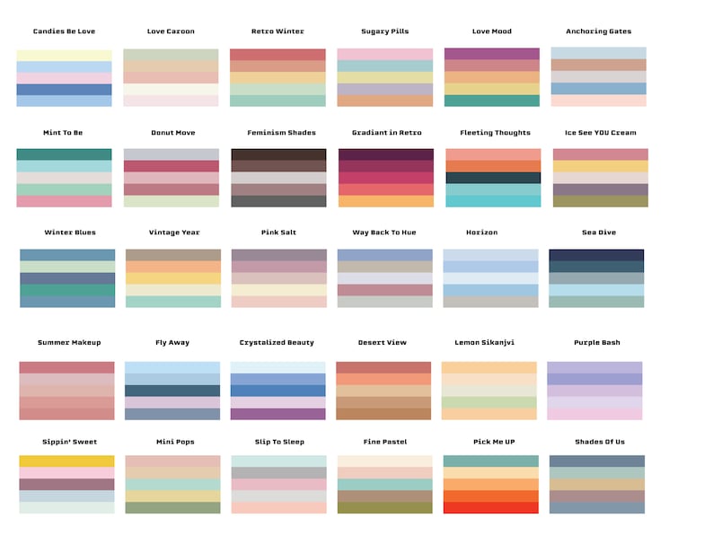 Rainbow Retro Stripe Rainbow Wall Decal, Nursery Room Wall Decor, Retro ...