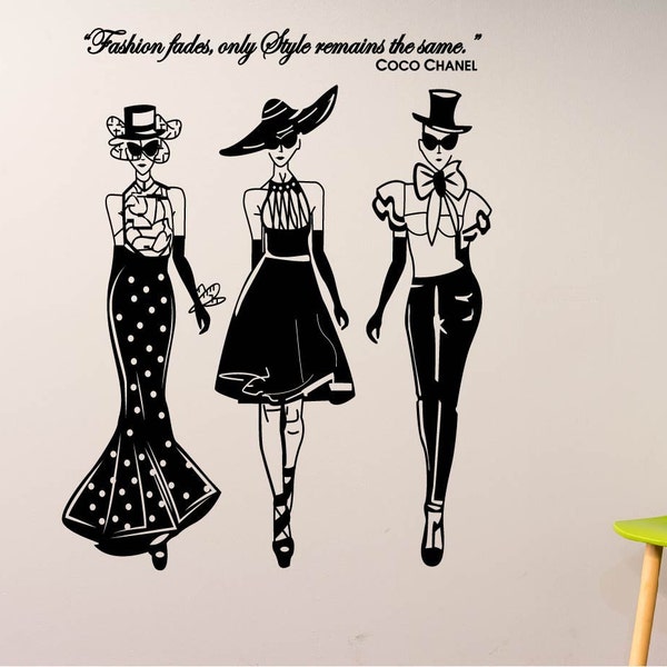 Fashion Decals - Etsy