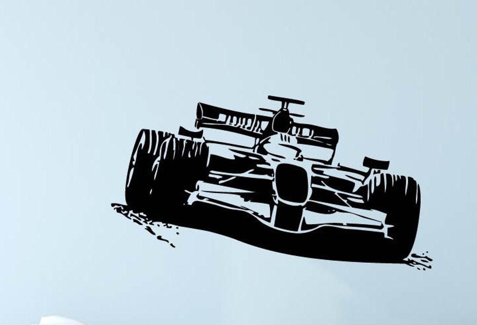 Sports Car Racing F1 Formula 1 Wall Decal Sports Car Racing - Etsy