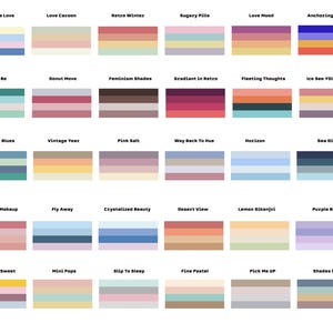 Wavy Retro Stripe Rainbow Wall Decal, Nursery Room Wall Decor, Retro ...