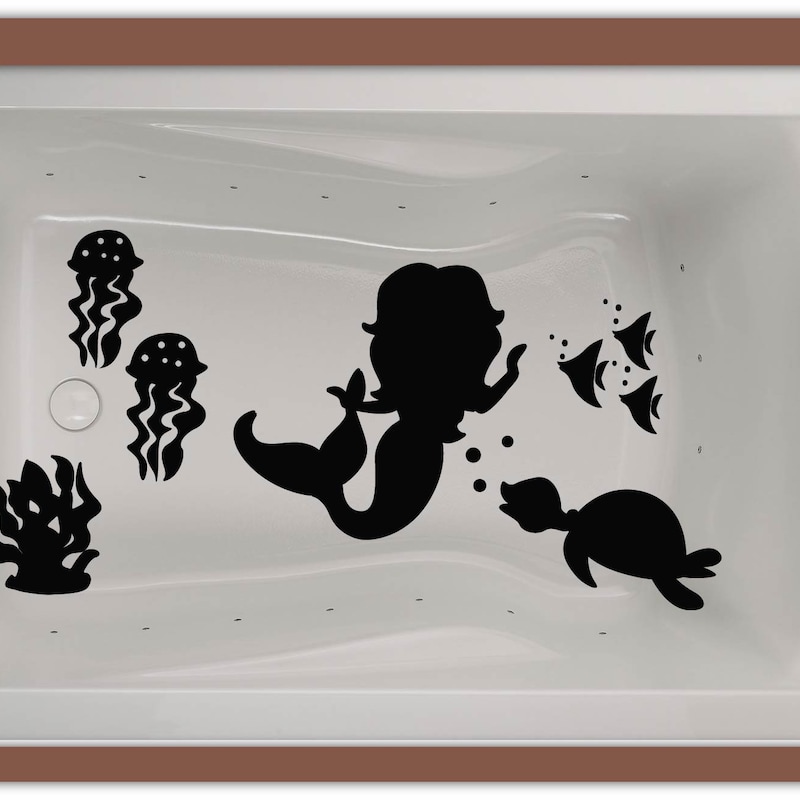 Bath Decals for Non Slip - Etsy