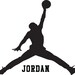 Michael Jordan Wall Decal, Jumpman, Basketball Player Vinyl Wall Decal ...
