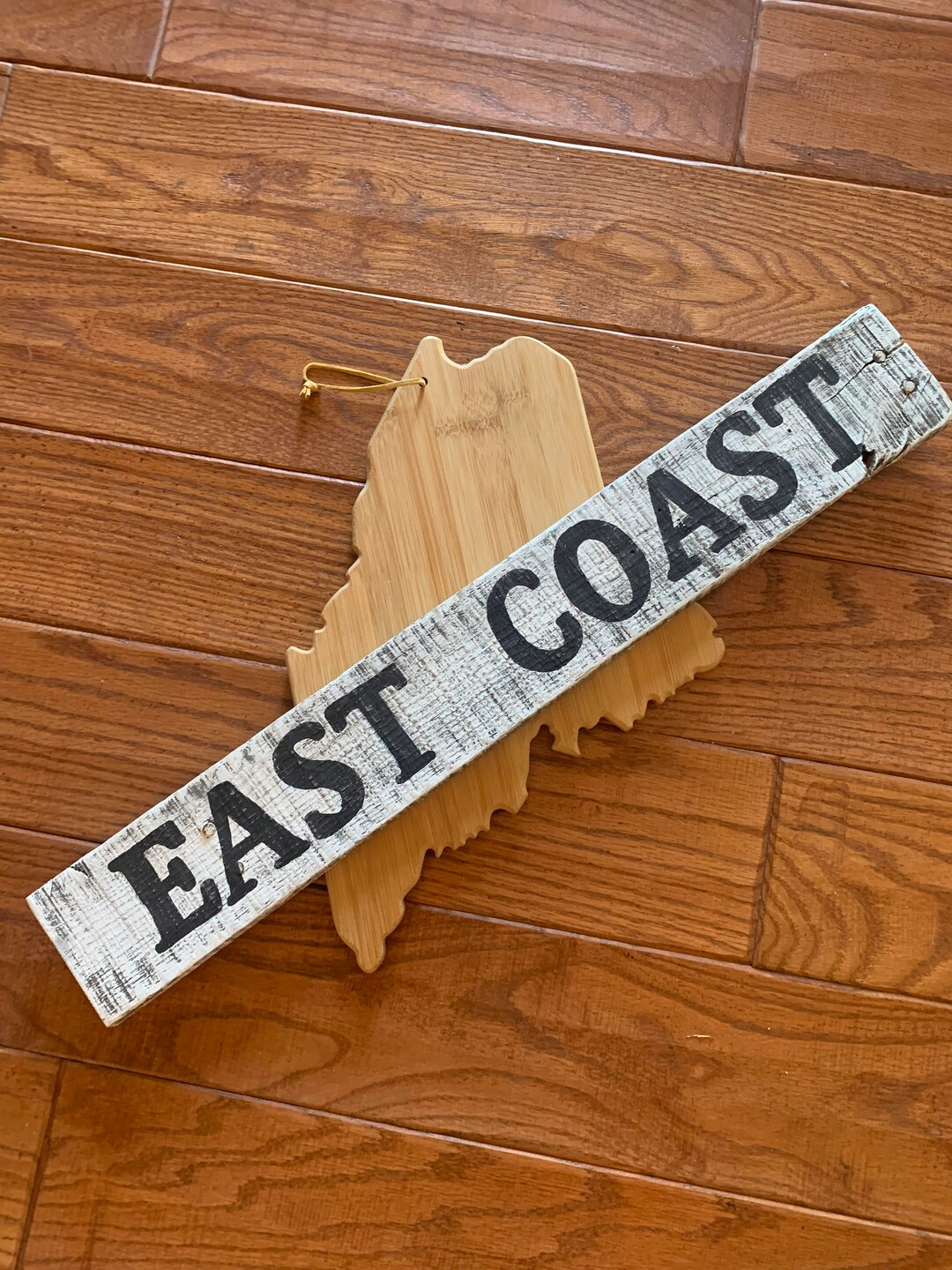 Rustic East Coast Sign - Etsy