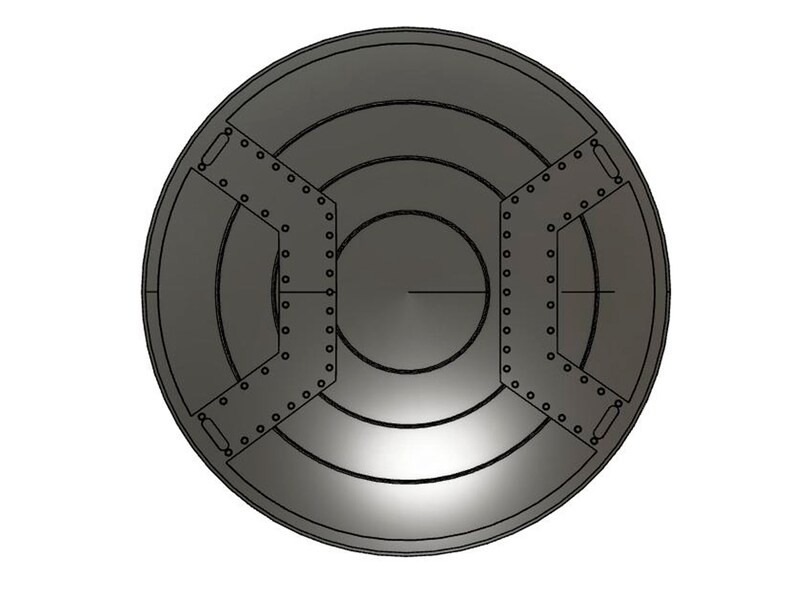 Captain America shield Stl 3D model - Etsy México