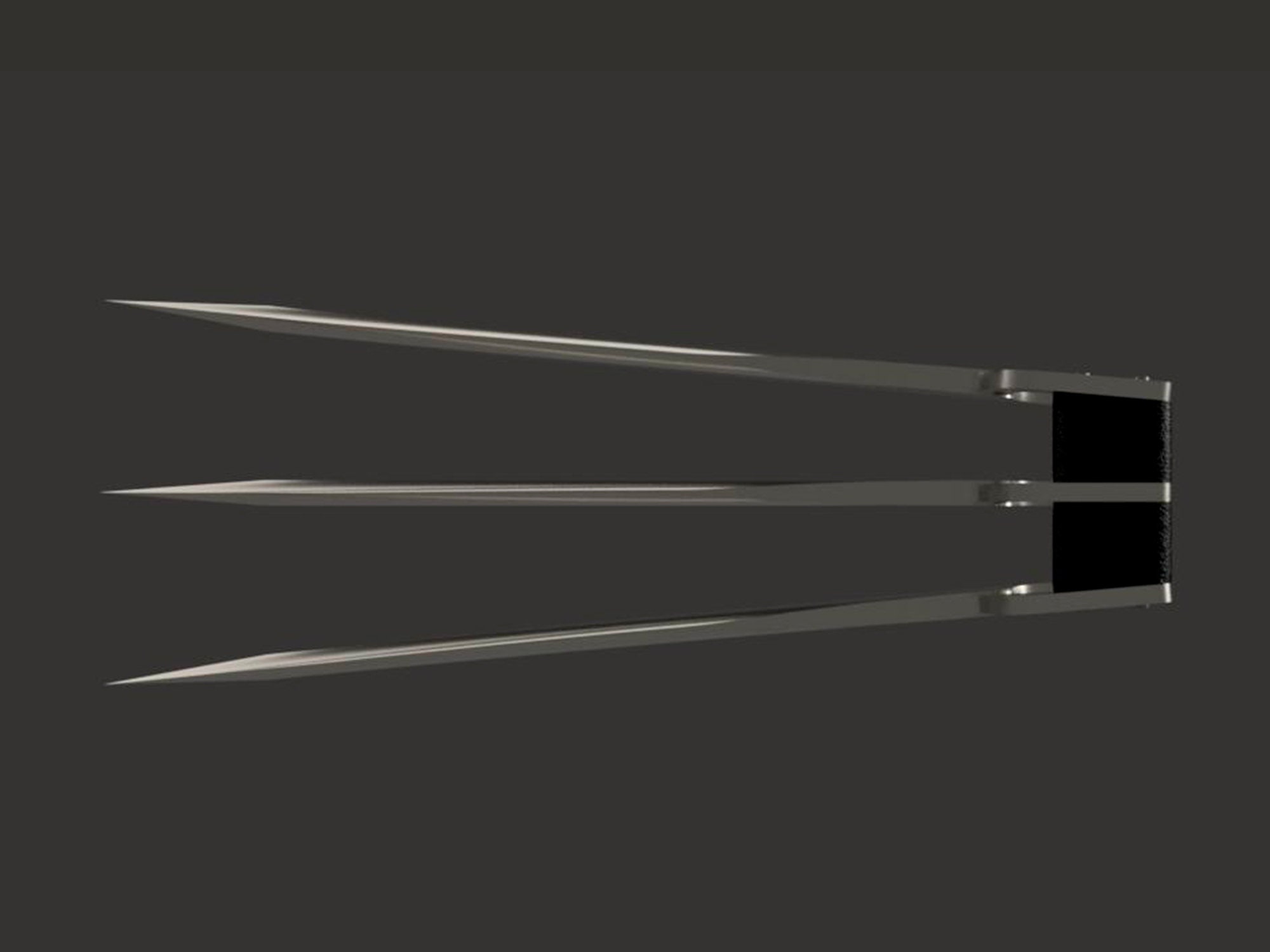 Wolverine Claws Stl 3D Model - Etsy