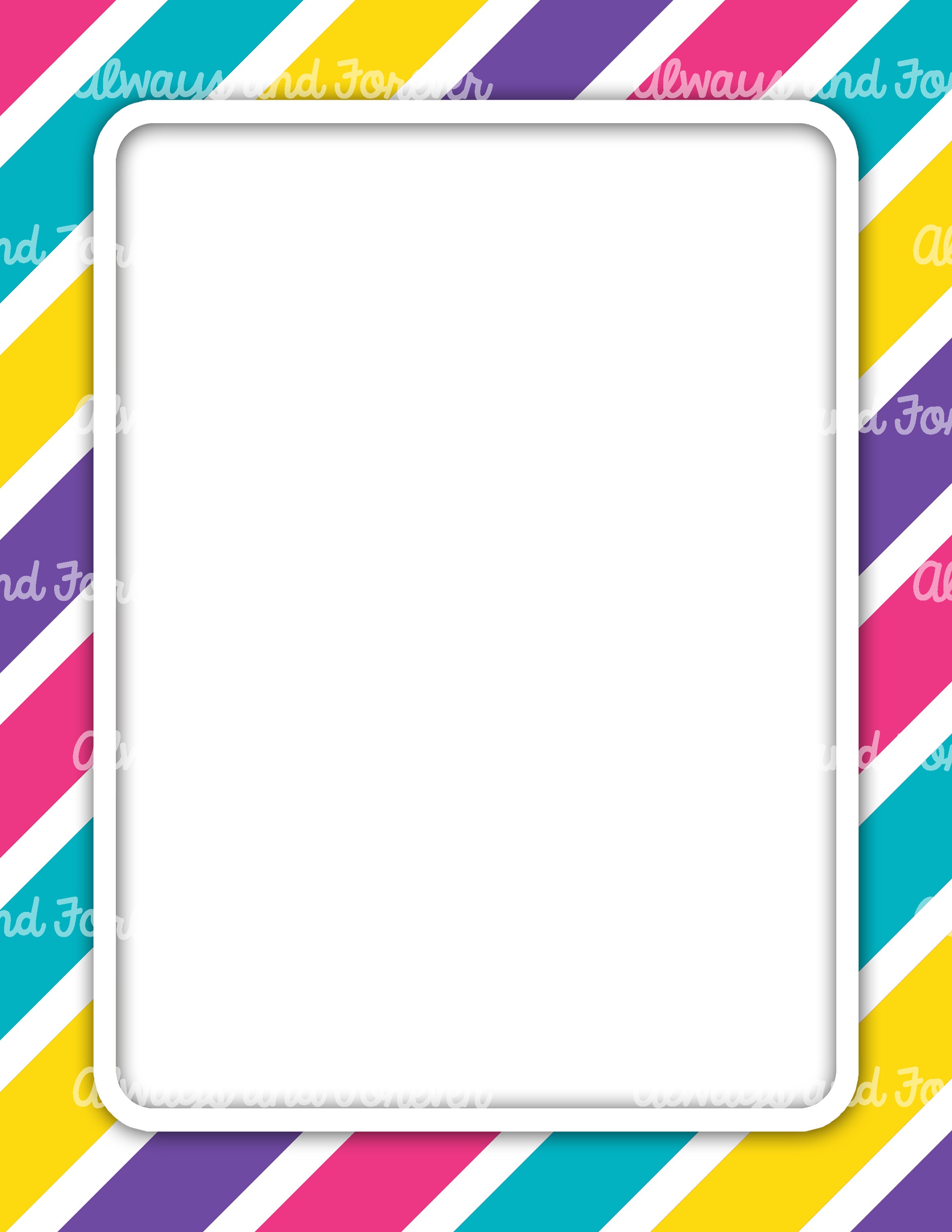 108 Digital Border Frames, Tags, Labels-bright Colors-hangin' With My ...