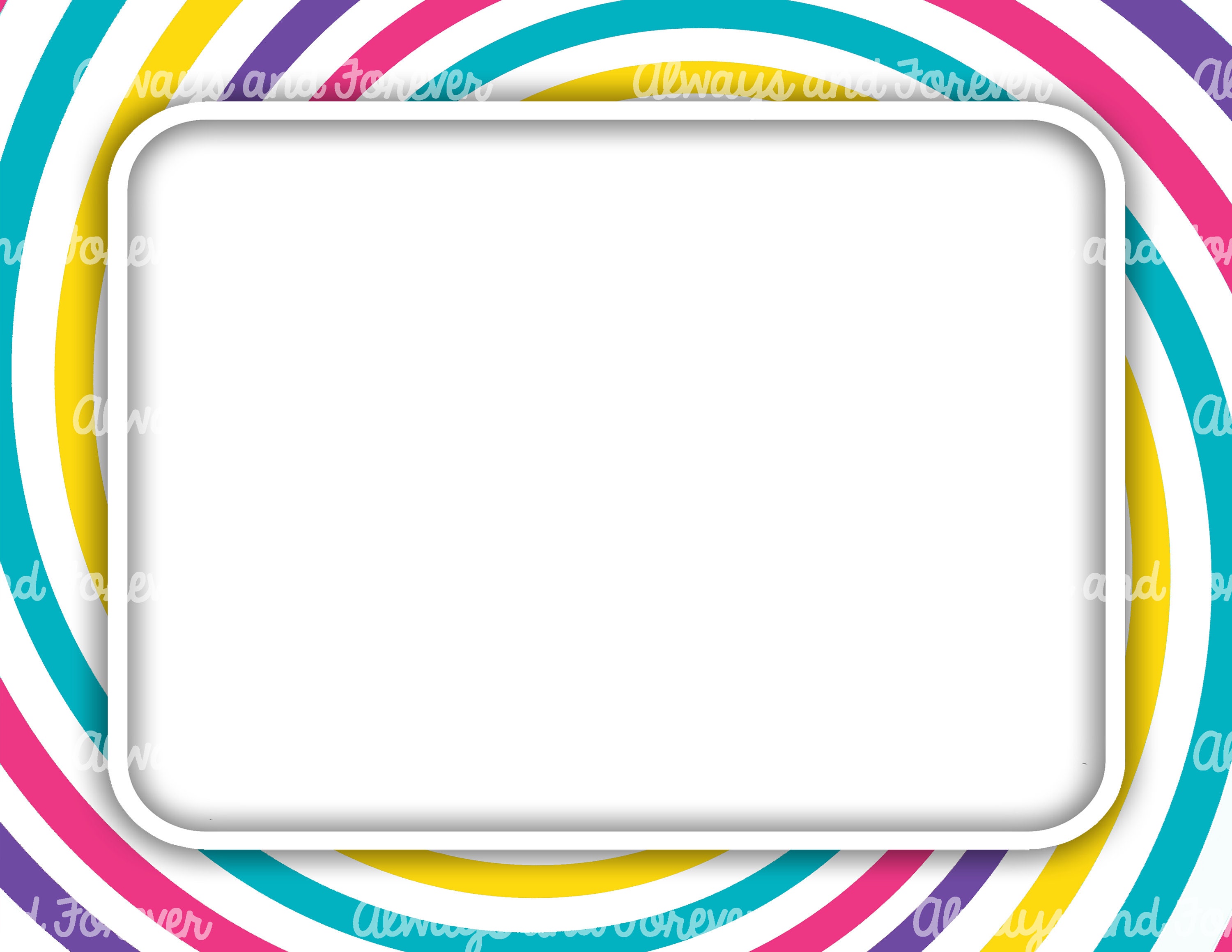 108 Digital Border Frames, Tags, Labels-bright Colors-hangin' With My ...