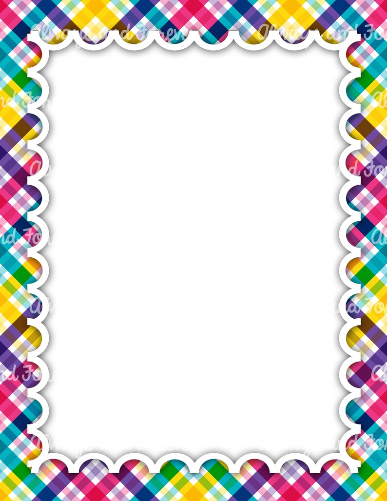 108 Digital Border Frames, Tags, Labels-bright Colors-hangin' With My ...