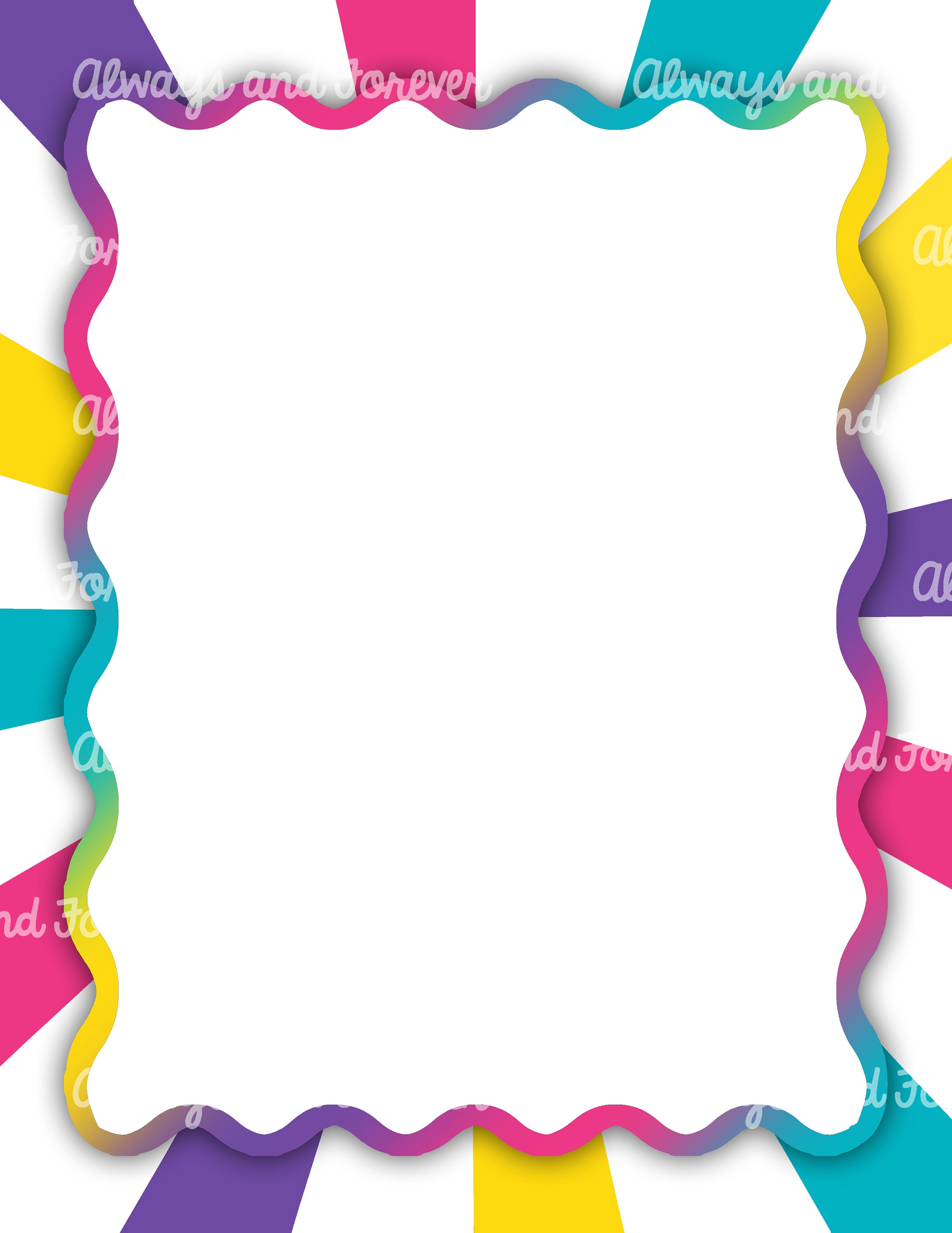 108 Digital Border Frames, Tags, Labels-bright Colors-hangin' With My ...