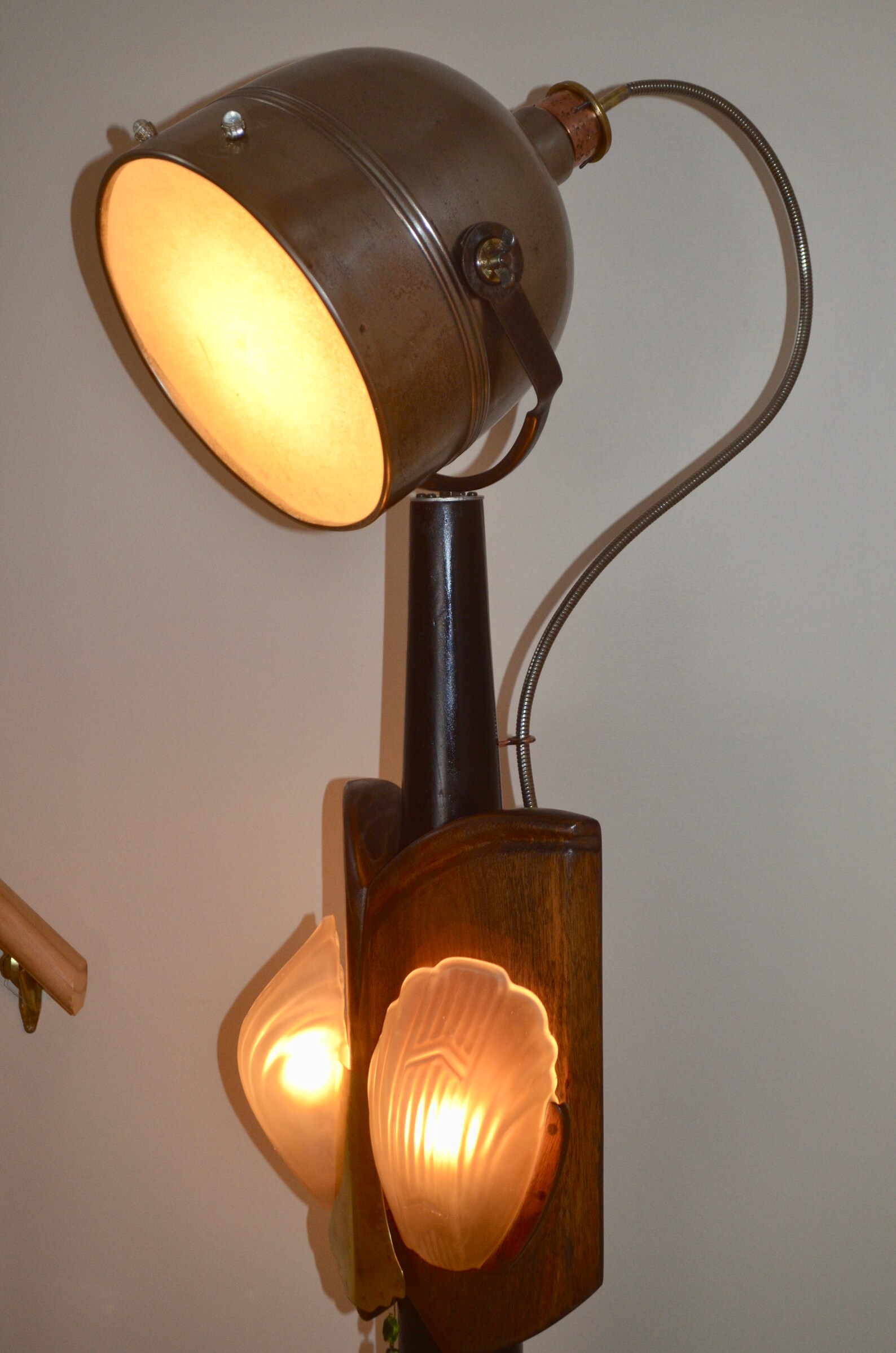 Lady Lamp Floor Lamp - Etsy