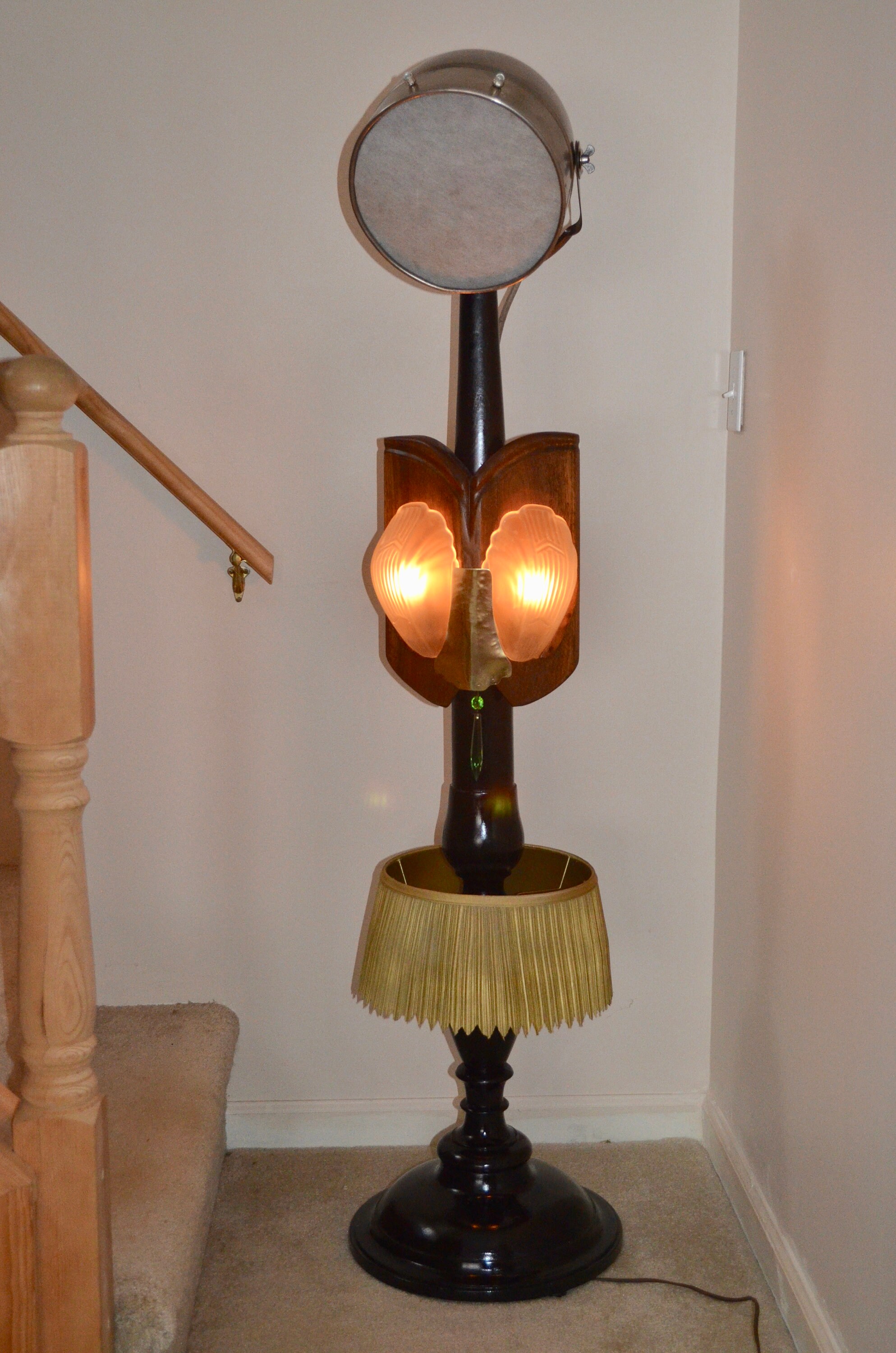 Lady Lamp Floor Lamp - Etsy