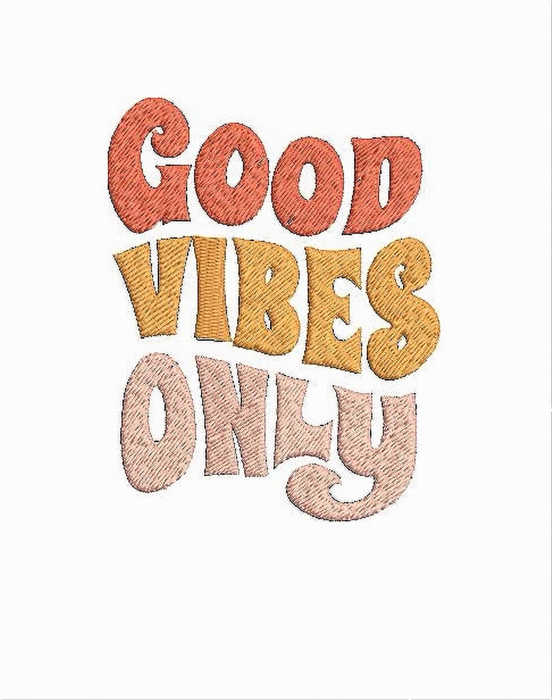 Peace and Love Machine Embroidery Design - Etsy