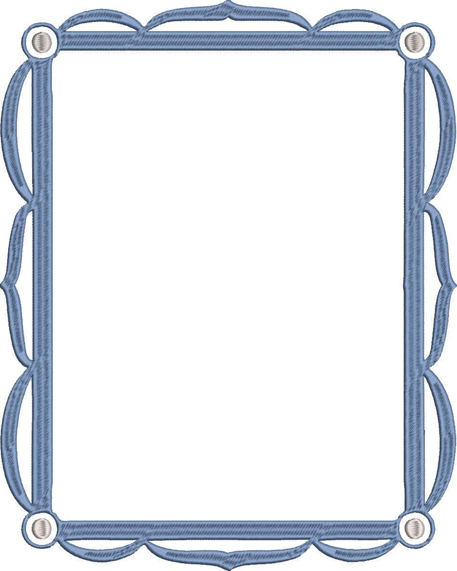 Elegant Machine Embroidery Frame Designs Bundle: Versatile Patterns for ...