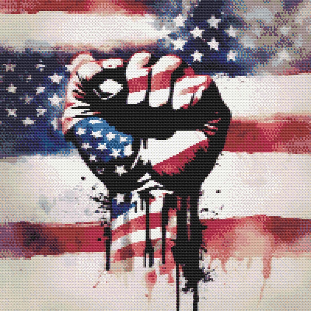 NEW MAGA Cross Stitch Pattern 44 - Etsy