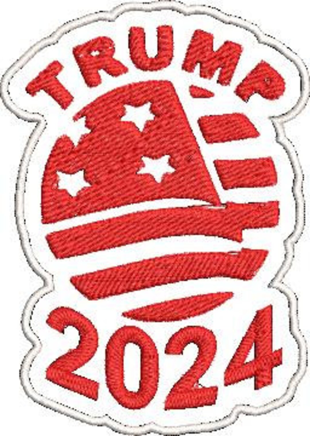 2024 Trump Machine Embroidery Design 6 - Etsy