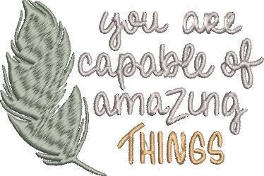 Inspirational Machine Embroidery Bundle: Digital Designs for Sewing ...