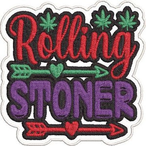 Cannabis Embroidery Design Pack: Marijuana Leaf, 420 Motifs for Machine ...