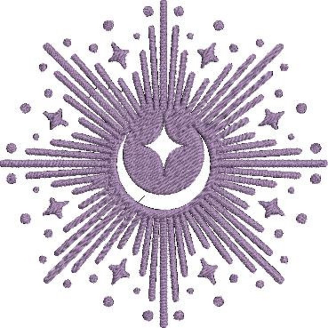 Mystical Machine Embroidery Design 23 - Etsy