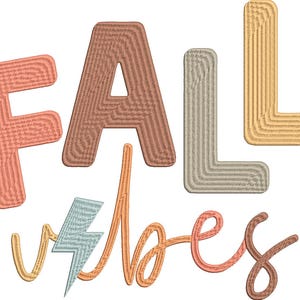 Autumn Embroidery Designs: Digital Bundle for Machine Stitching ...