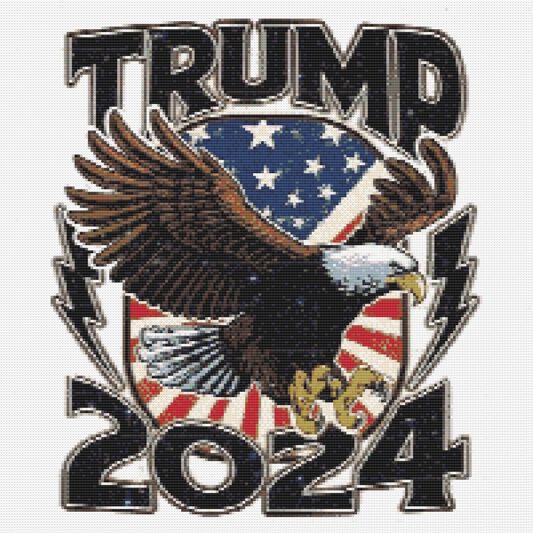 NEW MAGA Cross Stitch Pattern 20 - Etsy