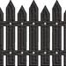 Garden Fence Embroidery Design Collection: Digital Patterns for Machine ...