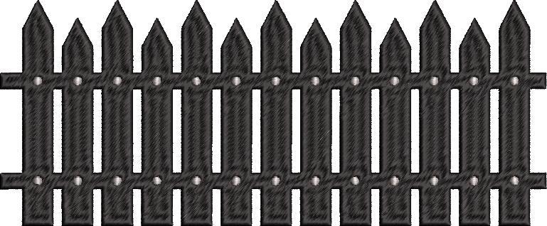 Garden Fence Embroidery Design Collection: Digital Patterns for Machine ...
