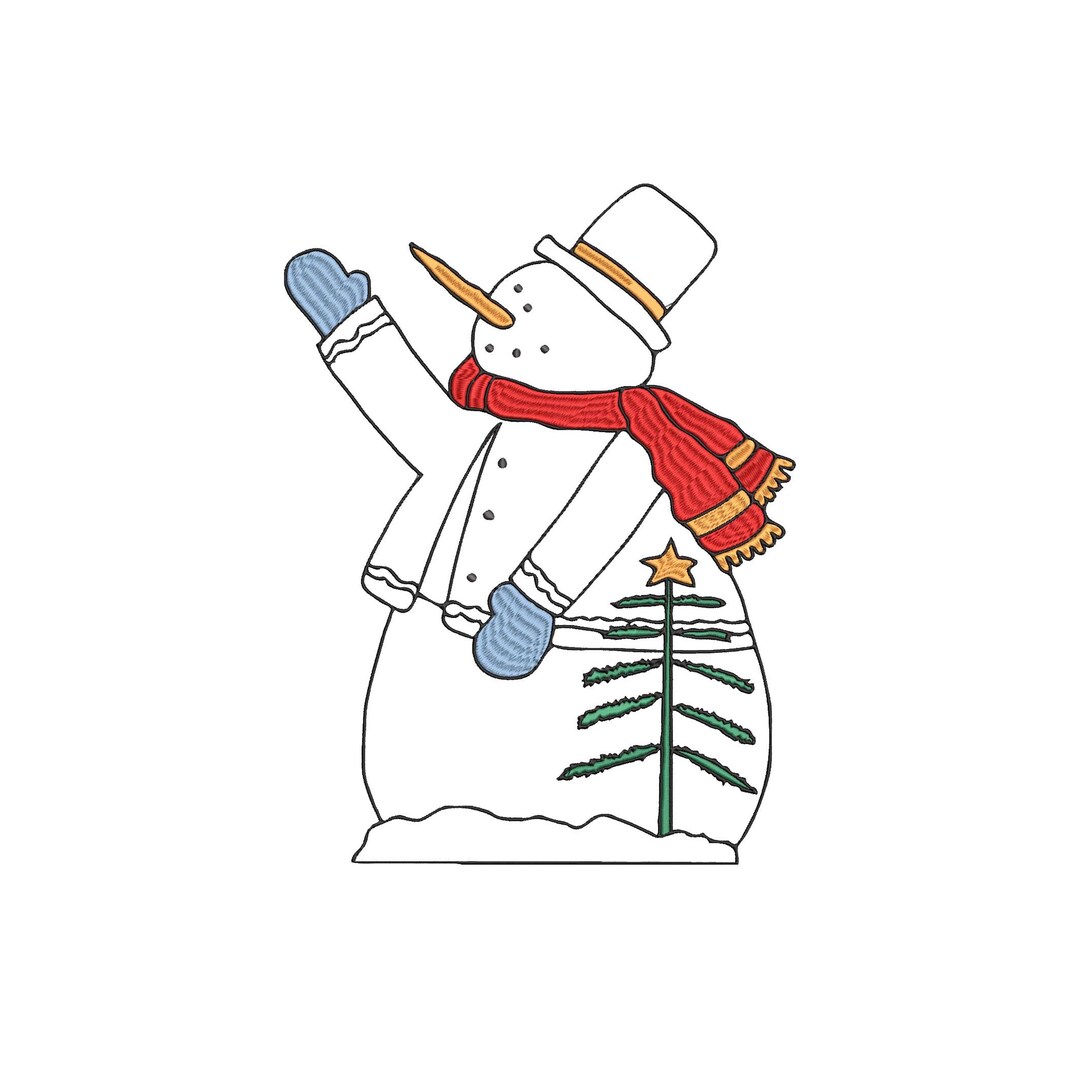 Seasonal Machine Embroidery Patterns: Winter Holiday Collection for ...
