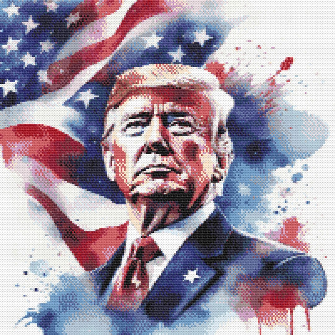 NEW MAGA Cross Stitch Pattern 39 - Etsy