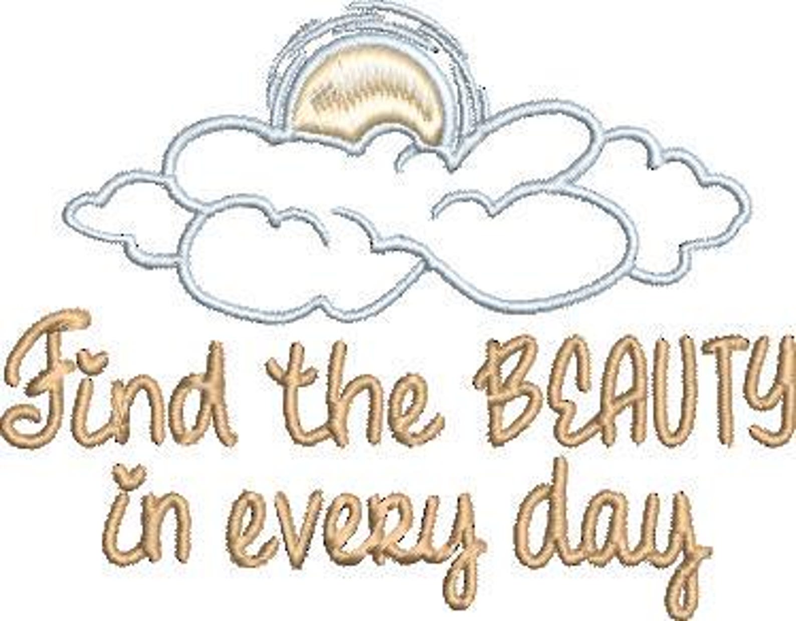 Inspirational Machine Embroidery Bundle: Digital Designs for Sewing ...
