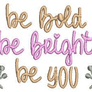 Inspirational Machine Embroidery Bundle: Digital Designs for Sewing ...
