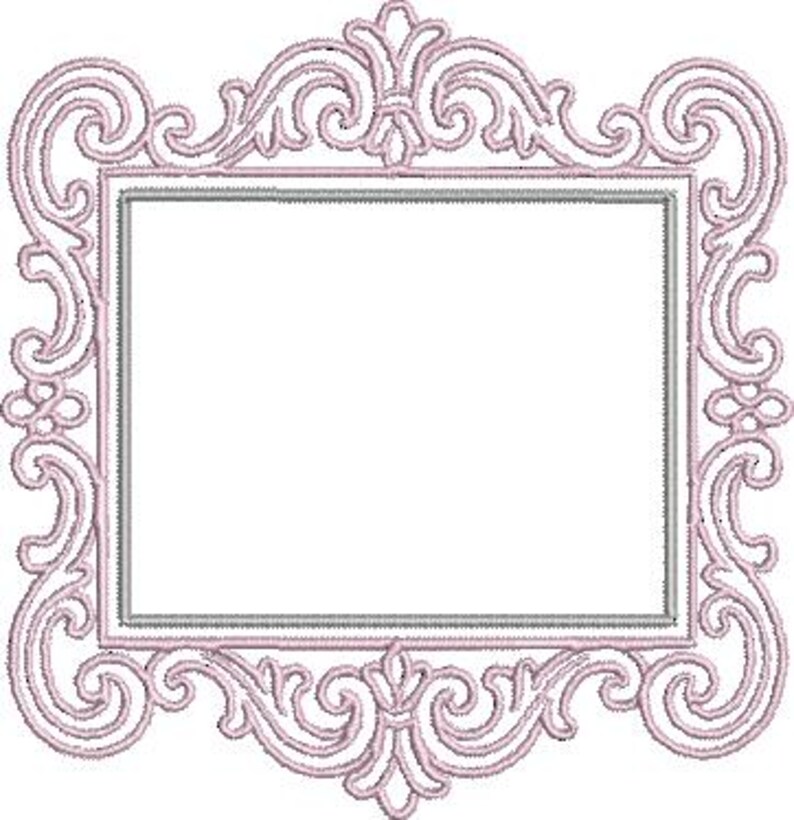 Vintage-inspired Machine Embroidery Frame Designs: Diverse Bundle for ...