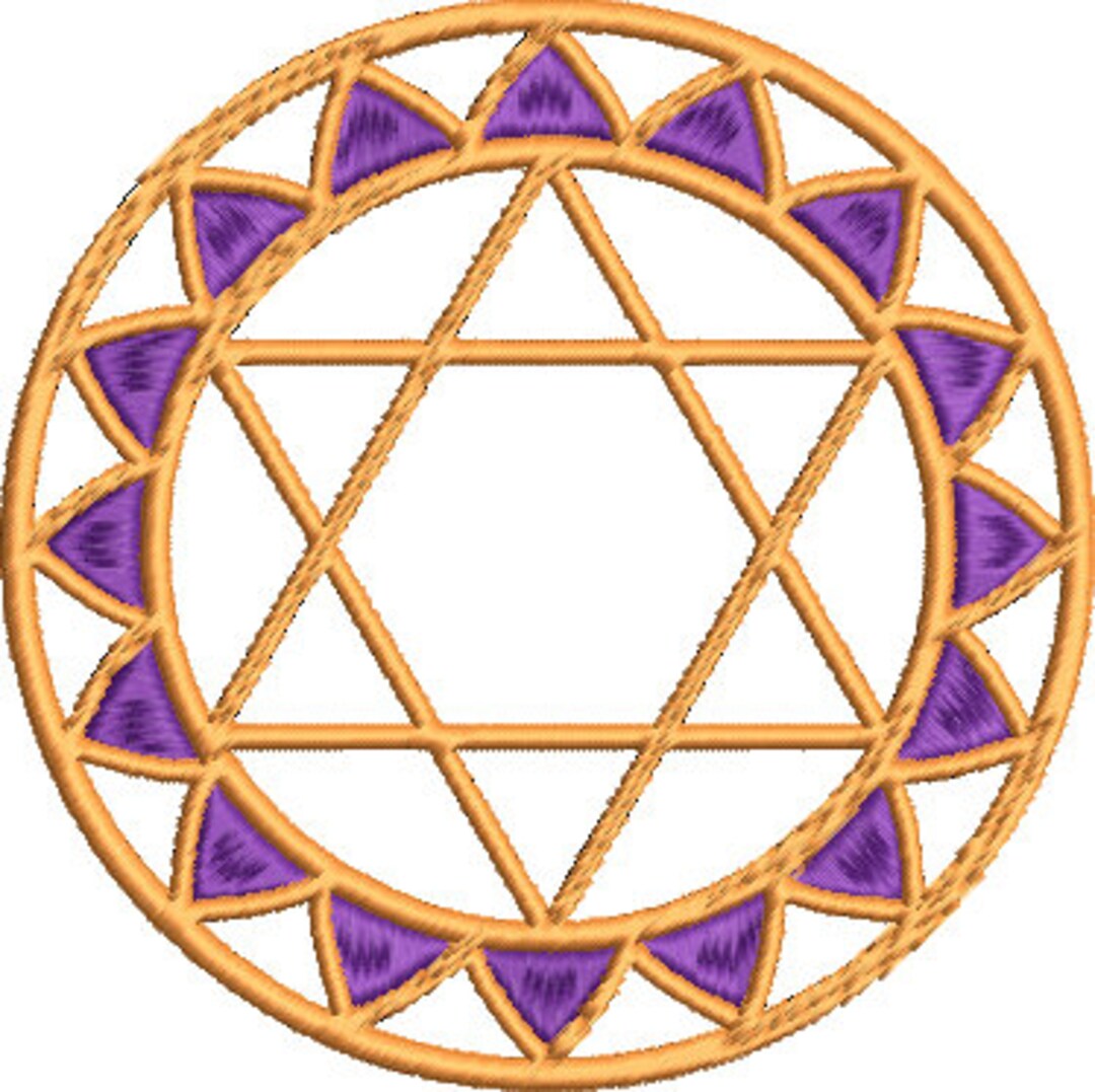 Mandala Machine Embroidery Design 3 - Etsy