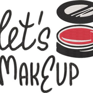 Makeup Embroidery Bundle: Cosmetic-themed Machine Designs for All ...
