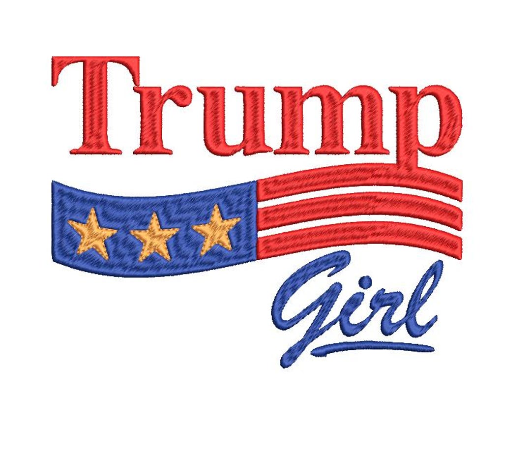 Donald Trump 2024 Machine Embroidery Design 1 - Etsy
