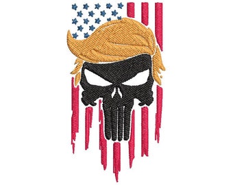 Trump 2024 Embroidery | Etsy