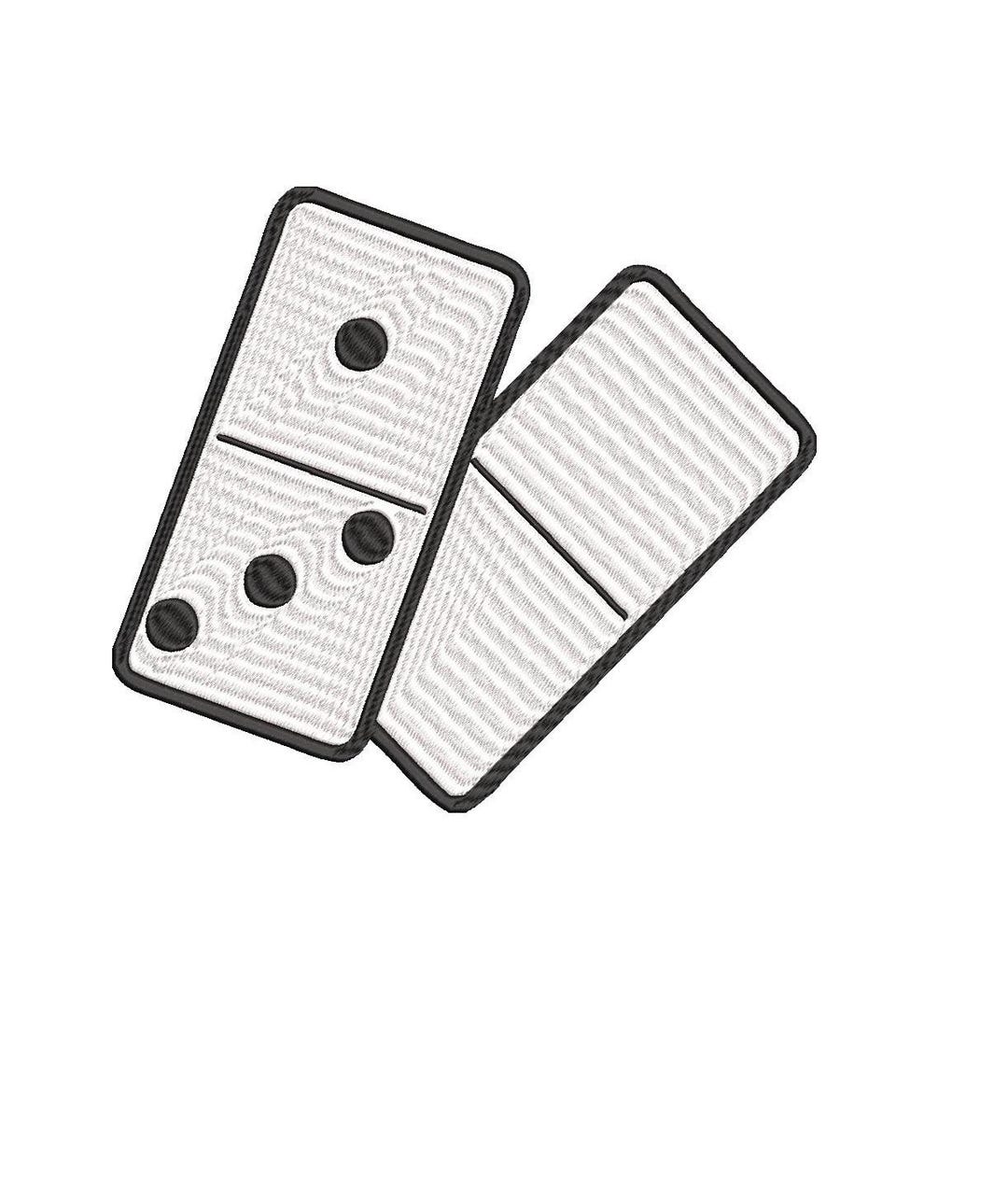 Domino Machine Embroidery Pattern Digital Download for Multiple Formats ...