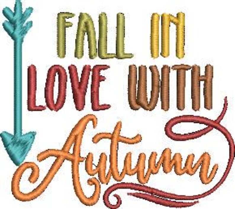 Autumn Embroidery Designs: Digital Bundle Seasonal Motifs for Machine ...