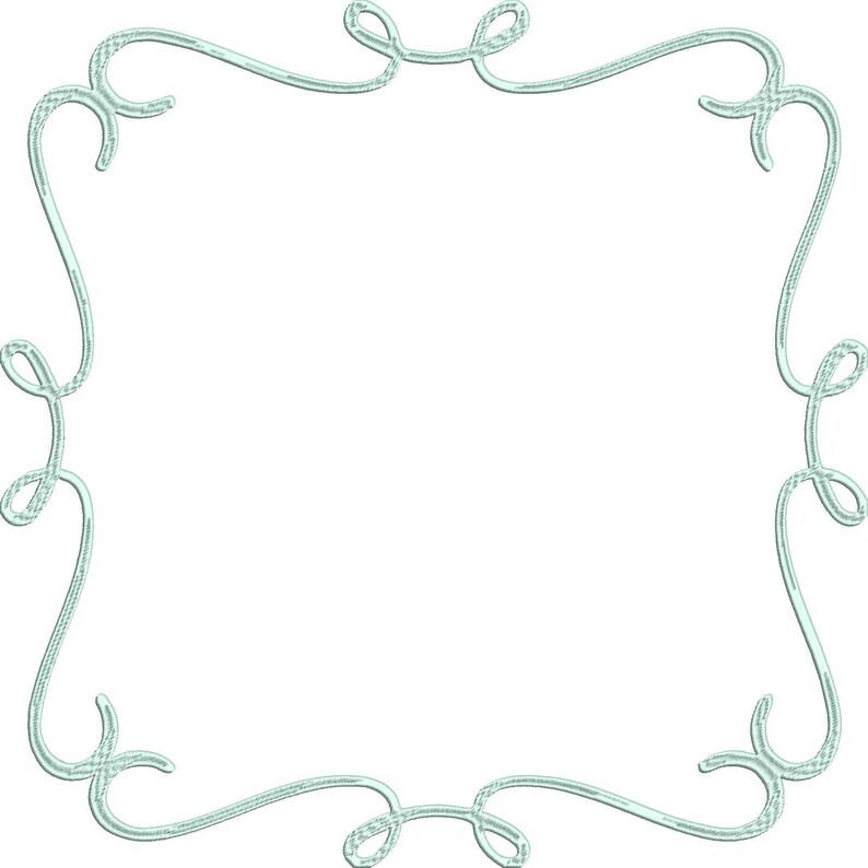 Machine Embroidery Frame Designs Bundle Versatile Styles for All ...