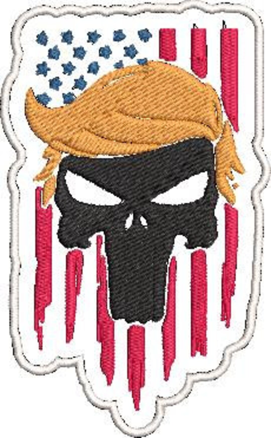2024 Trump Machine Embroidery Design 25 - Etsy