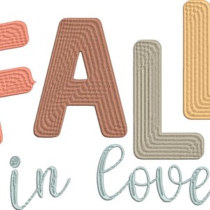 Autumn Embroidery Designs: Digital Bundle for Machine Stitching ...