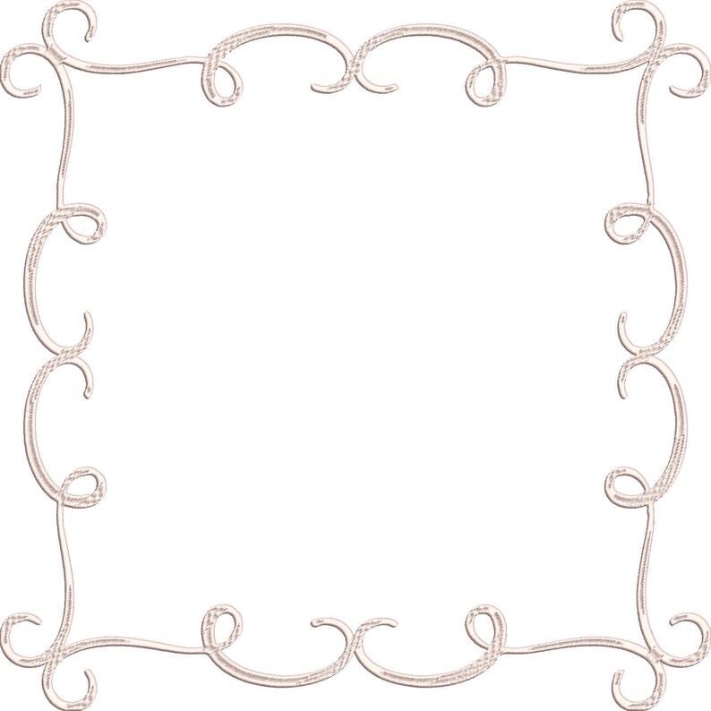 Machine Embroidery Frame Designs Bundle Versatile Styles for All ...