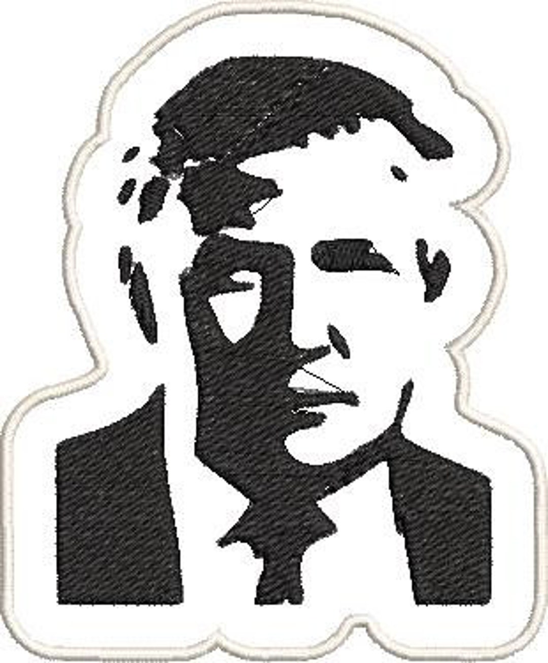 2024 Trump Machine Embroidery Design 3 - Etsy