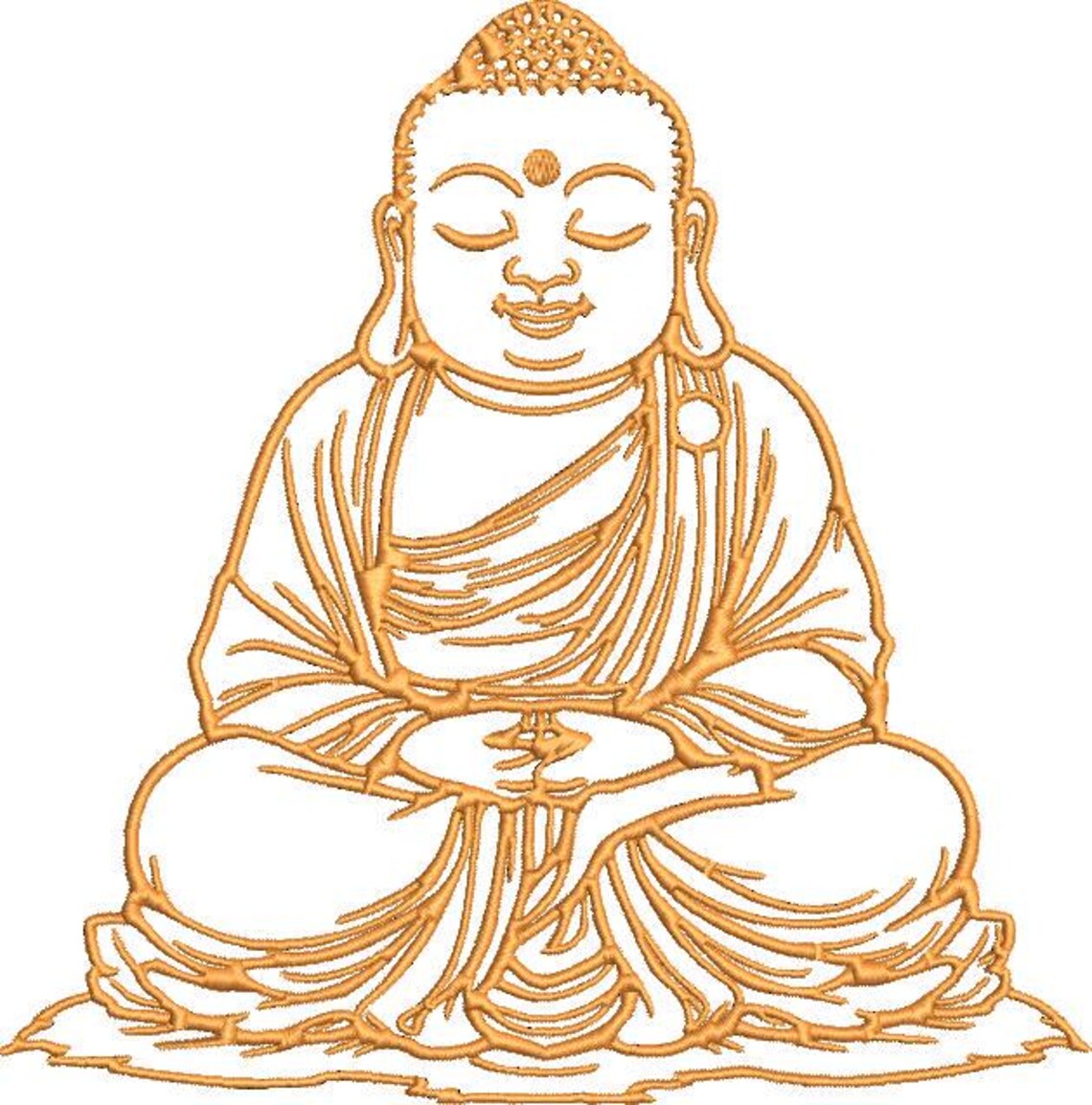 Zen Buddha Machine Embroidery Designs Spiritual Patterns for Various ...