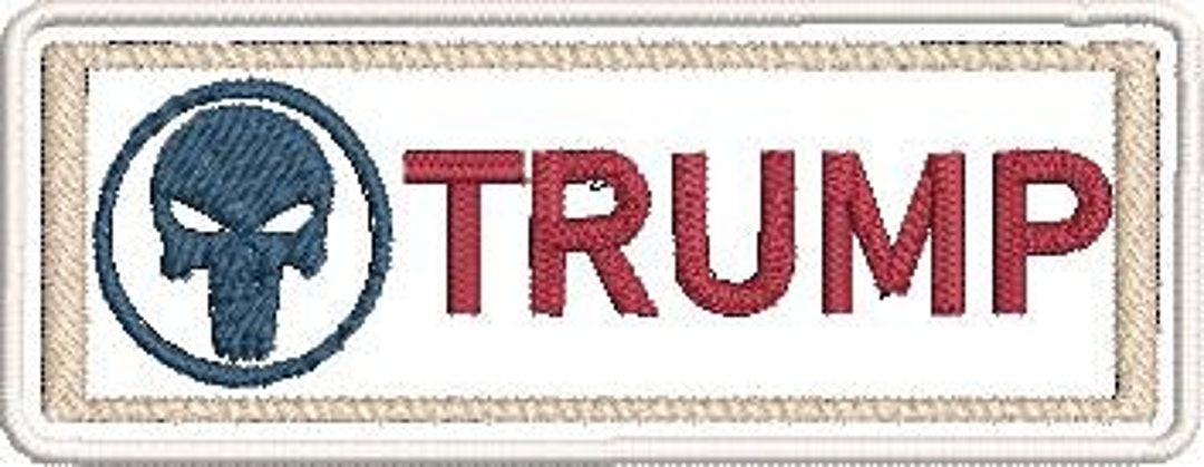 2024 Trump Machine Embroidery Design 26 - Etsy
