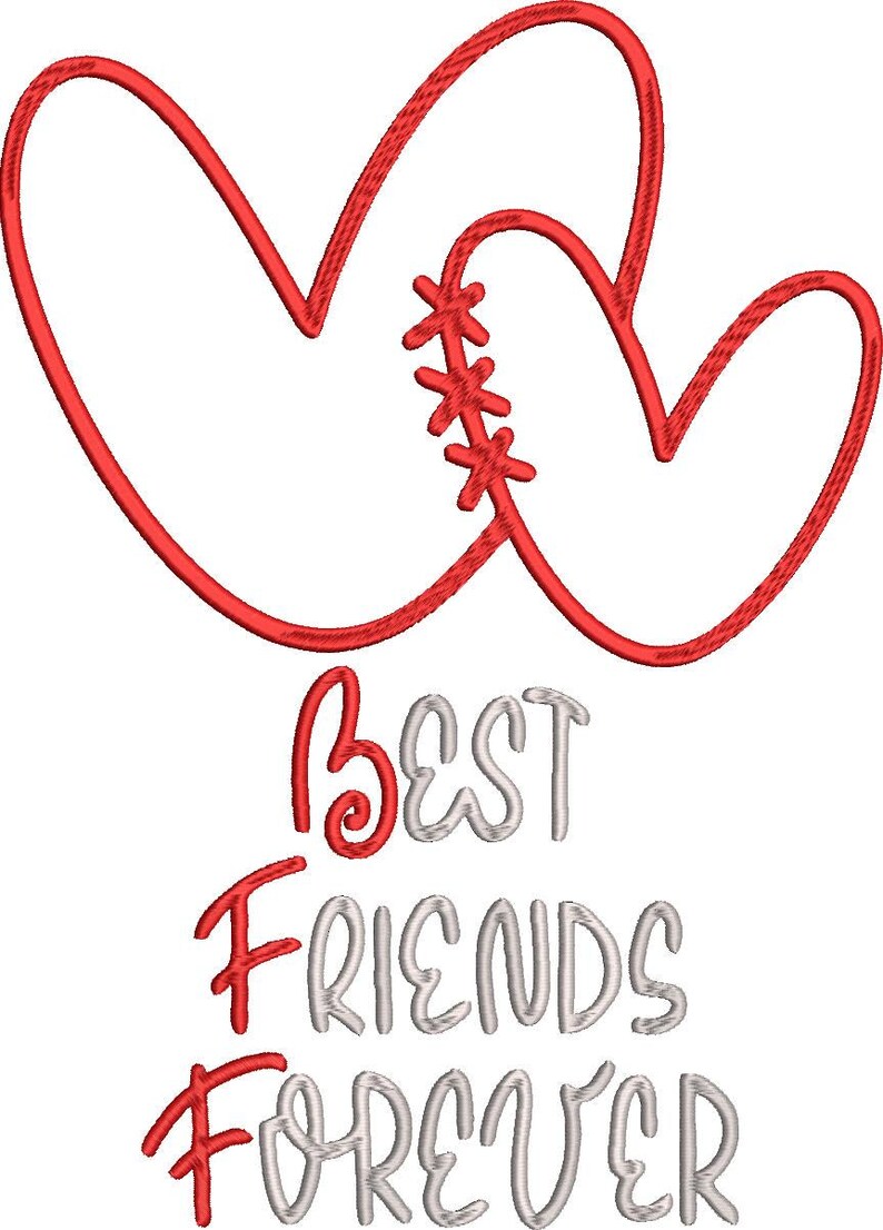 Friendship-inspired Floral Machine Embroidery Designs Iconic Sayings ...
