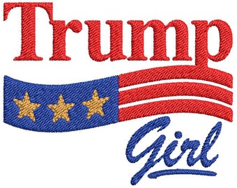 Trump 2024 Embroidery | Etsy