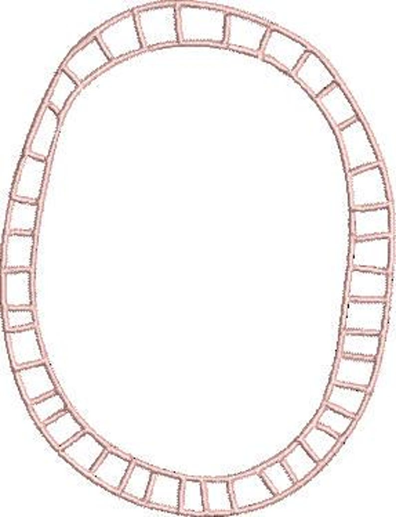 Versatile Machine Embroidery Frame Designs: Multi-format Bundle for ...