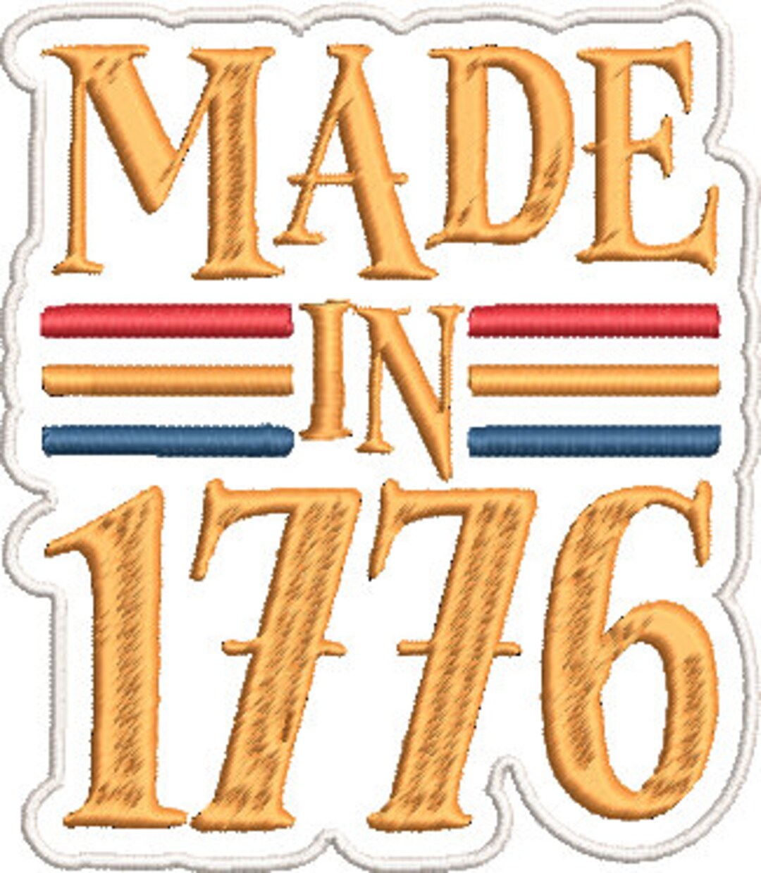 NEW MAGA 2024 Trump Machine Embroidery Design 7 - Etsy