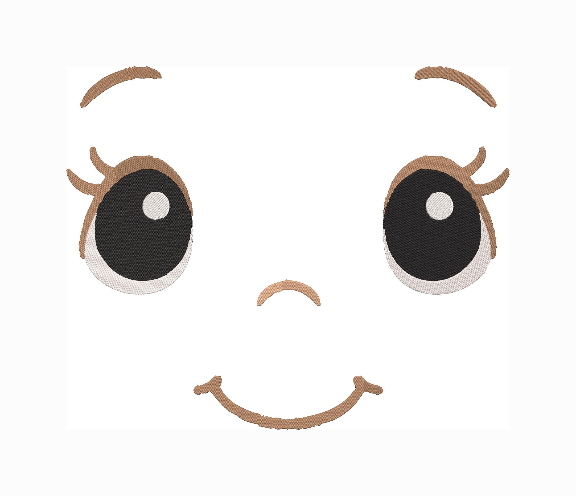 Baby Doll Faces Embroidery Designs Digital Collection for Multiple ...